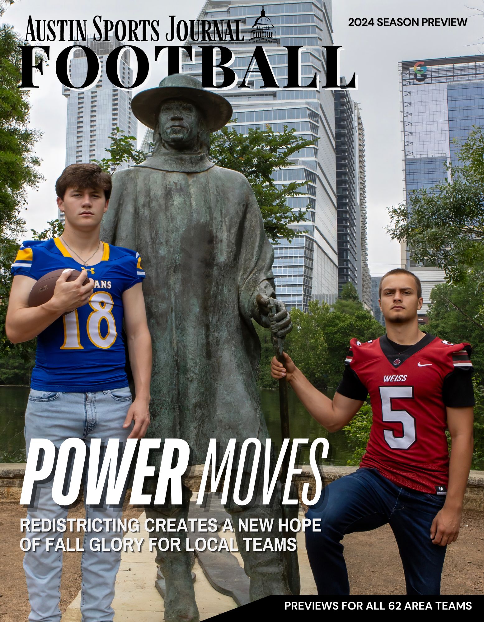 2024 Austin Metro Football Preview | Austin Sports Journal