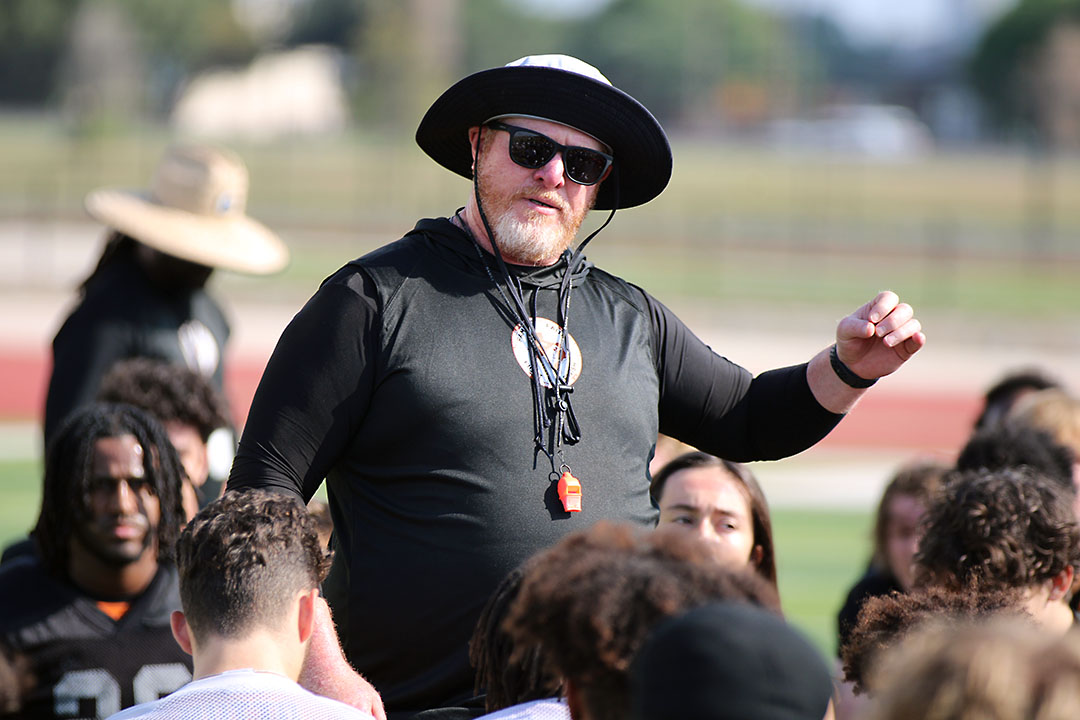 Will Compton takes over as Hutto ISD athletic director, steps down as head football coach ...
