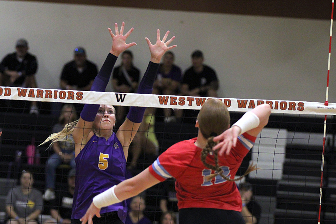 Liberty Hill’s Taylor Gaines voted Austin Sports Journal’s Volleyball ...