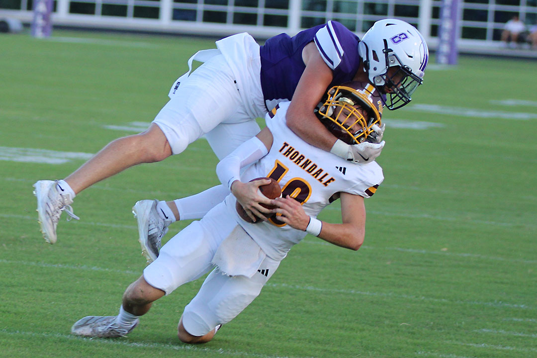 Thrall wakes up in 2nd half and outscores Bulldogs 21-7 to win rivalry ...