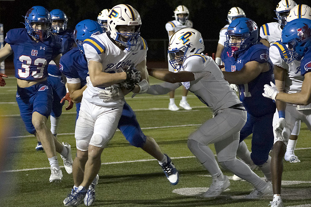 Photos: Pflugerville's high-powered offense hammers Hays in coach's ...