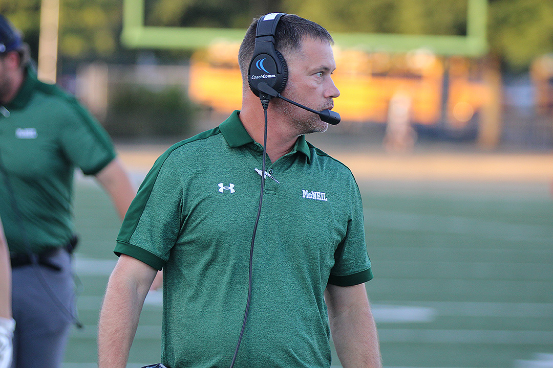 Breaking news: McNeil coach Scott Hermes hired as Glenn head coach ...