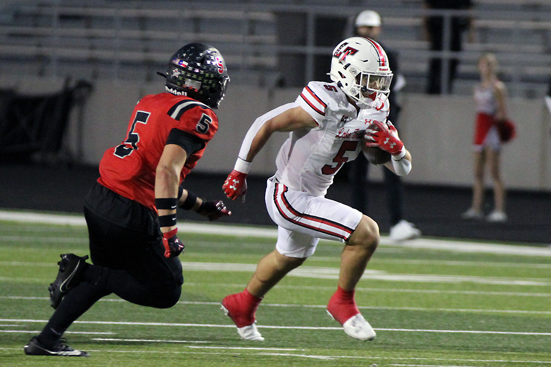 Lake Travis runs over the Bulldogs in District 26-6A opener (w/photo ...