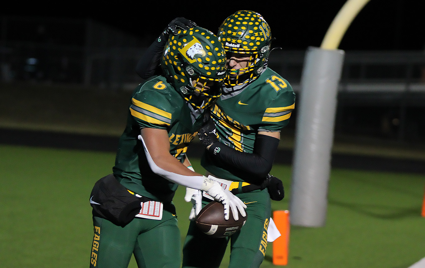 Photos: Lexington hammers previously unbeaten Poth in 3A-I regional ...