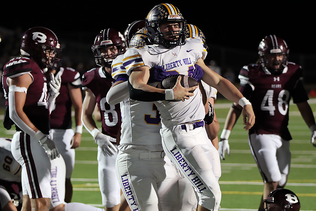 Report: Kent Walker leaving Liberty Hill to take AD/HFC job at Blanco ...