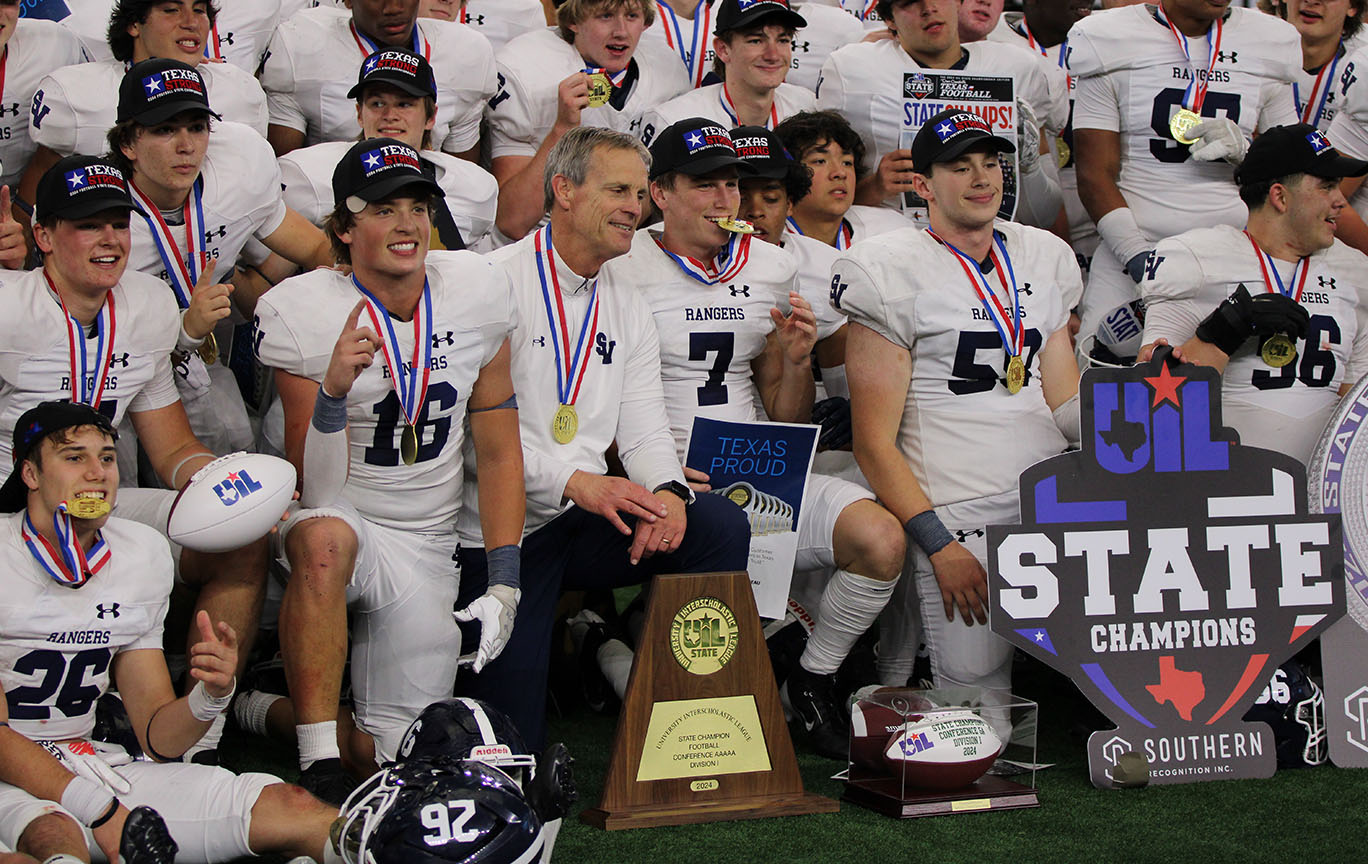 Photos: Smithson Valley wins school's first football state championship ...