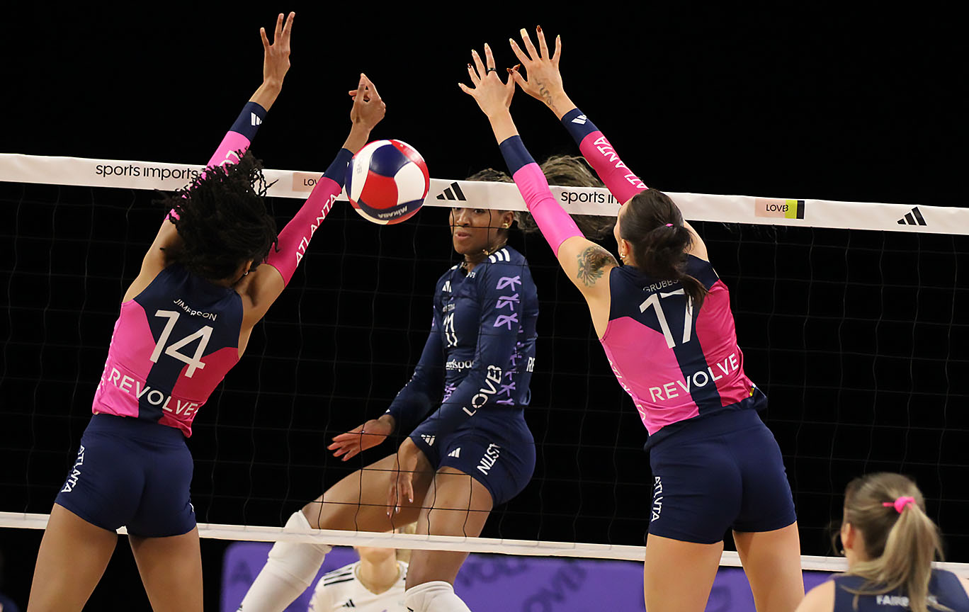 LOVB Austin serves up big win despite losing on the court in home ...