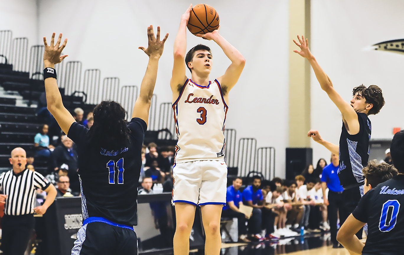 High school boys basketball: Leander tops New Braunfels, wins first playoff game since 2020 ...