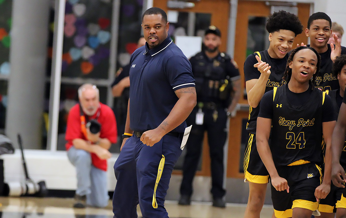 Stony Point basketball coach Antoine Thompson takes job at Dallas South ...