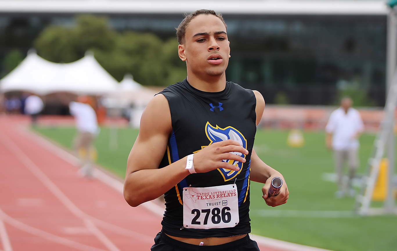 Swayde Griffin, Lily Muzzy and LBJ relay teams shine on final day of ...