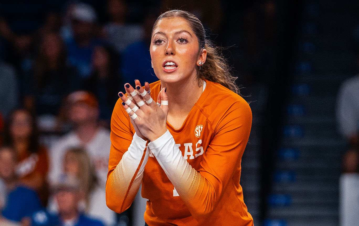 Texas Top 10: Here’s how the state's college volleyball programs stack ...