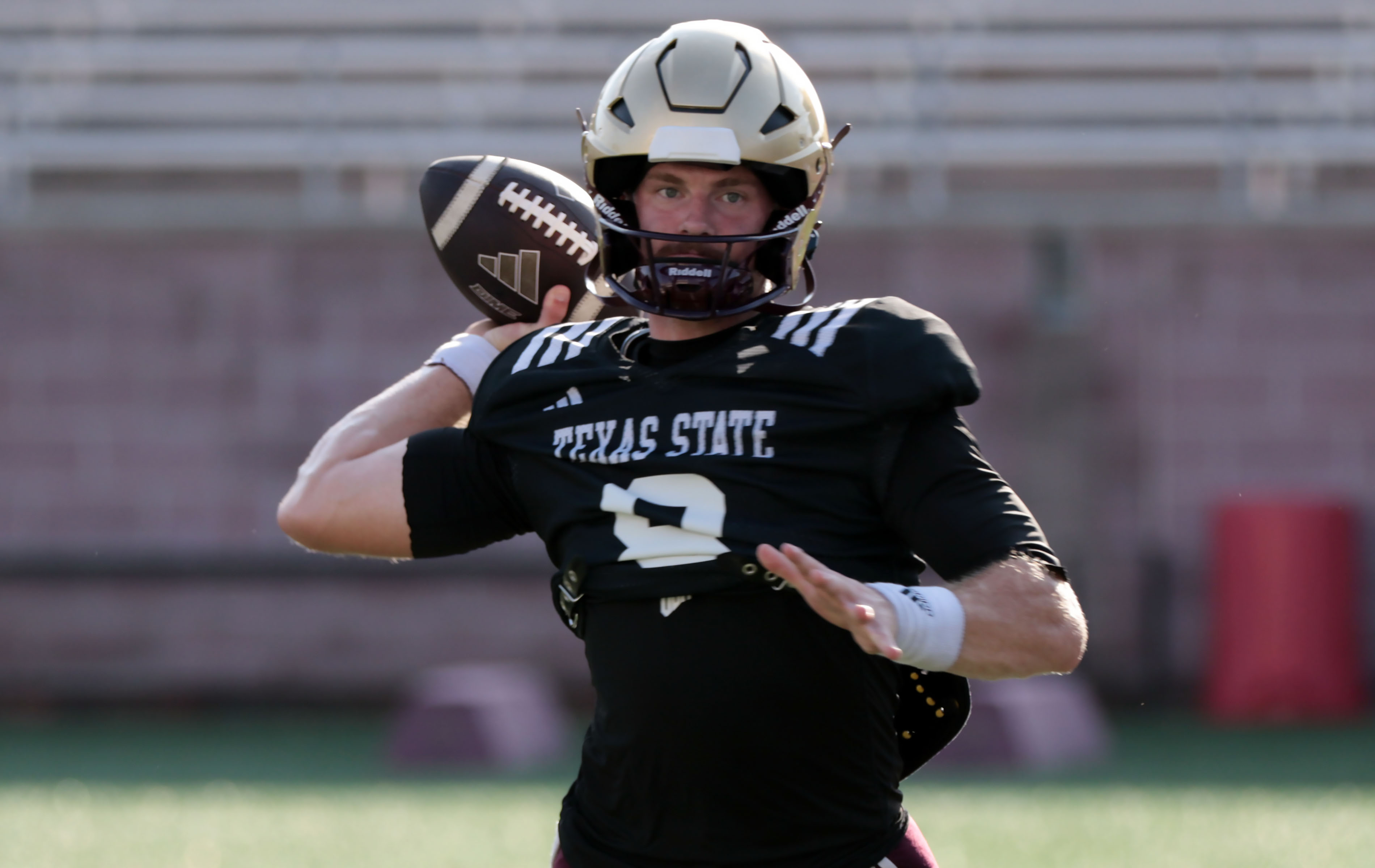 Who’s QB1 for the Bobcats? All signs point to Brad Jackson | Austin ...