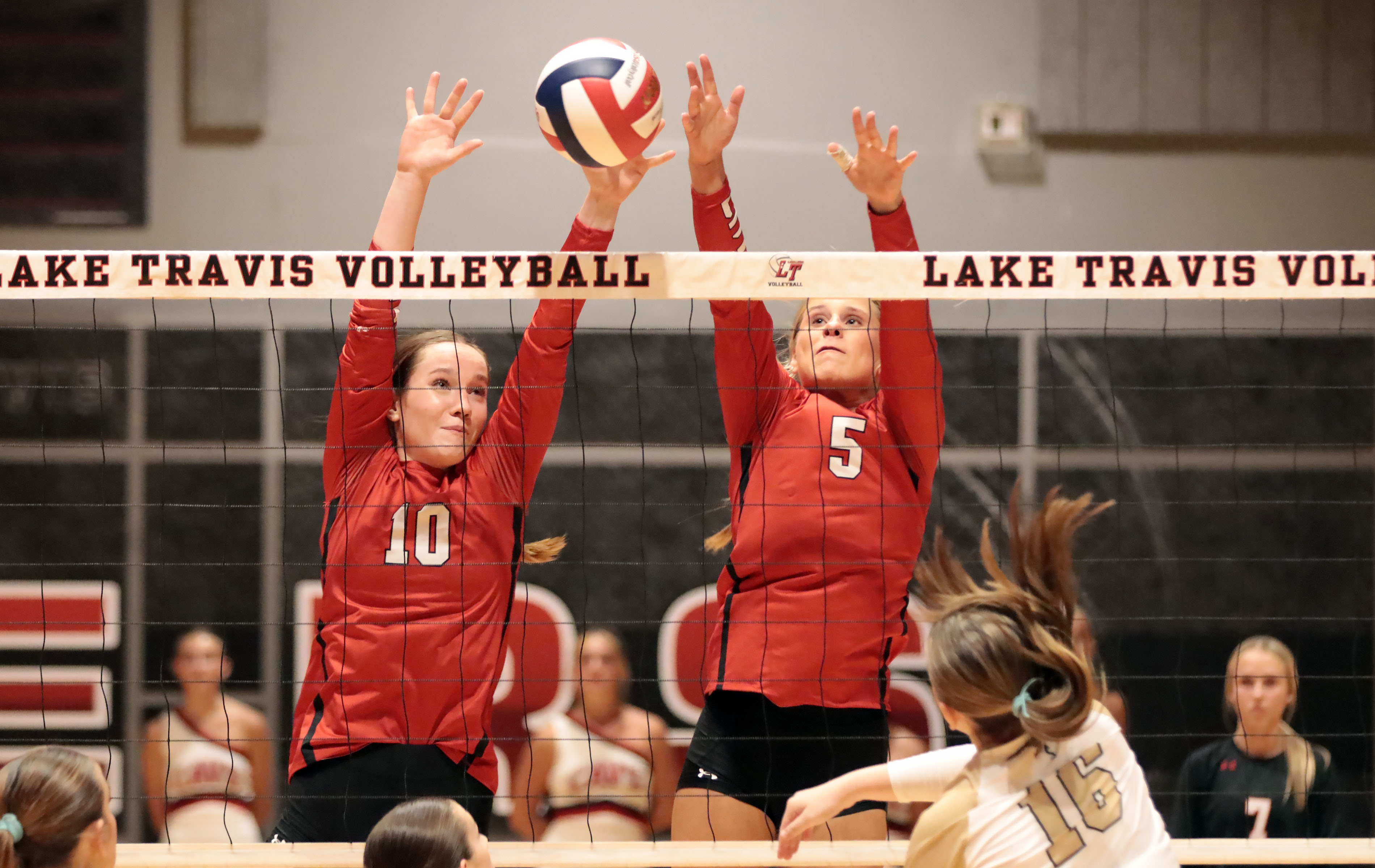 Lake Travis defeats Buda Johnson behind 16 kills from Gentry Barker ...