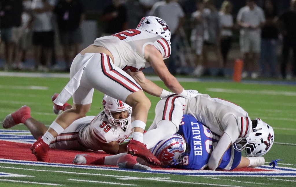 Watch: Lake Travis defeats Westlake 34-10 for first win at Chaparral ...