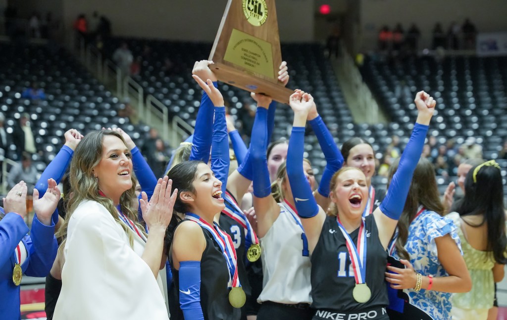 Thursday's UIL volleyball roundup: Jewett Leon claims 11th state crown ...