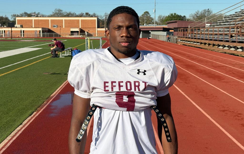 Covert Ford Athlete of the Week: Gary Jefferson Jr., Bastrop football ...