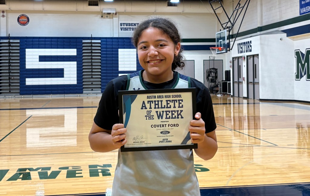Covert Ford Athlete of the Week: Sadie Reed, McNeil girls basketball ...