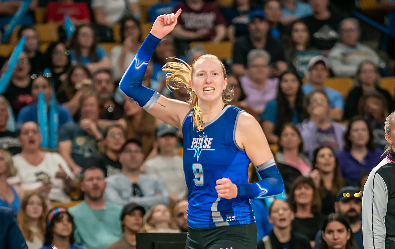 Dallas Pulse rallies past Orlando Valkyries in five-set road win ...